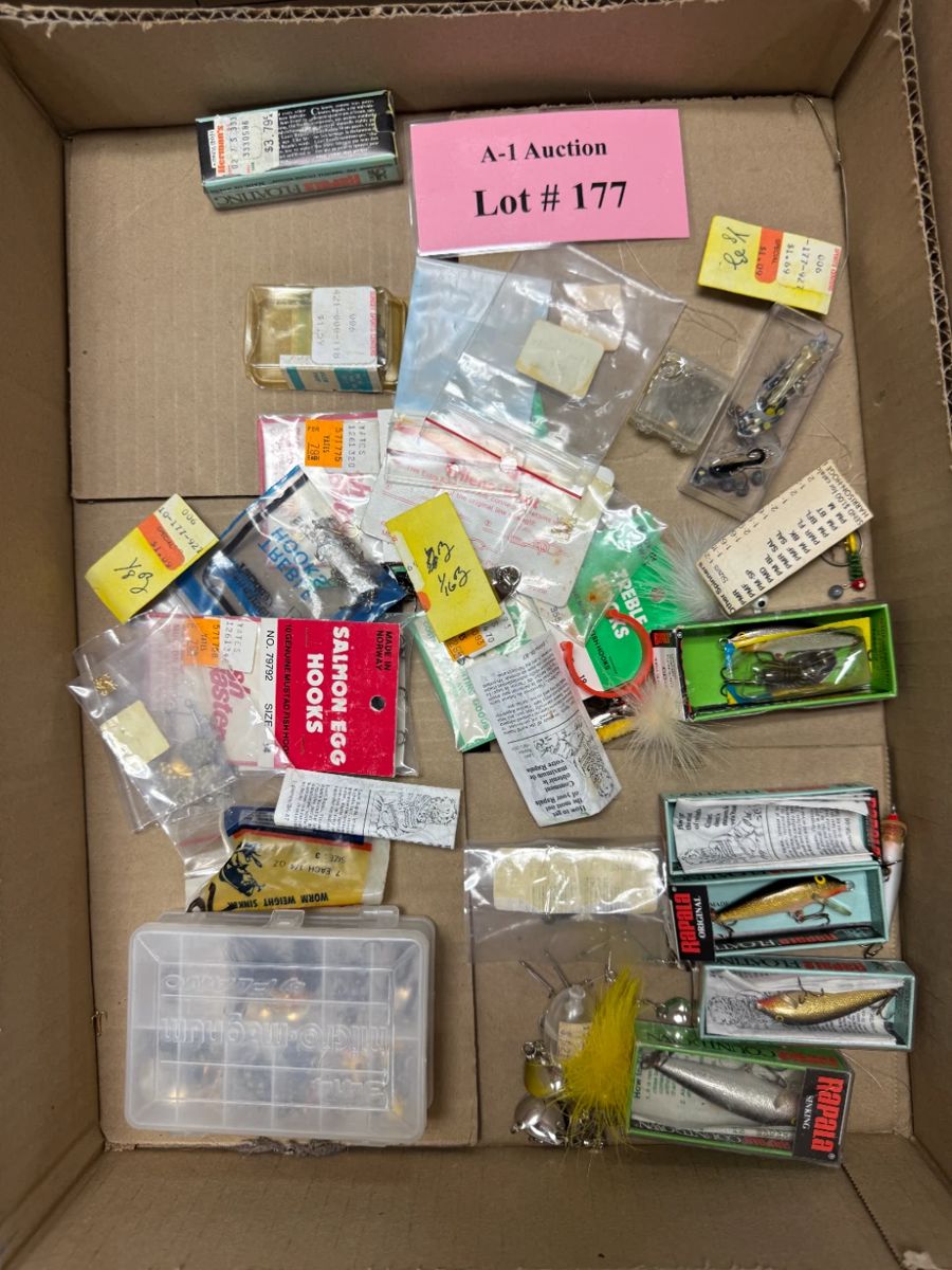 A-1 Auction Online Vintage Cameras, Knives,... starts on 7/13/2025