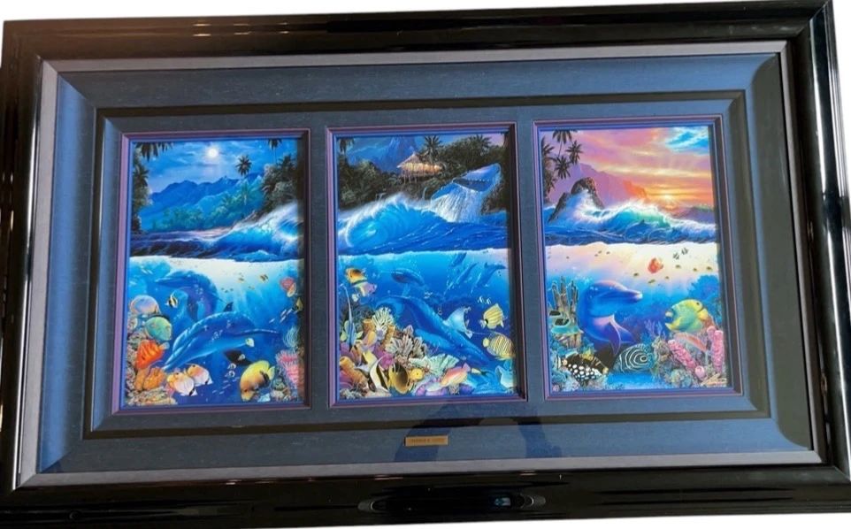 Sensational! 2 Auctions * Paintings * Watercolors... starts on 7/14/2025