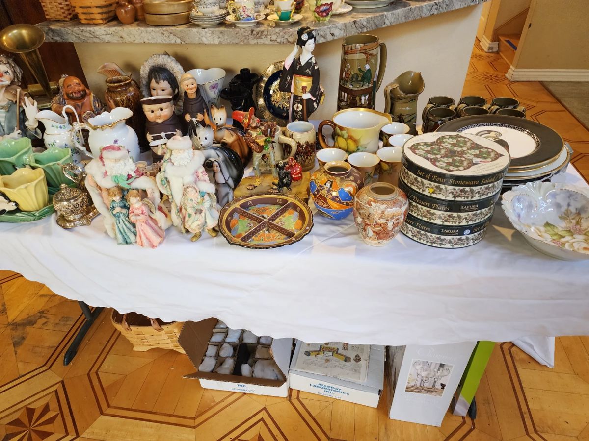 Wow! Some amazing collectibles and other... starts on 7/19/2025