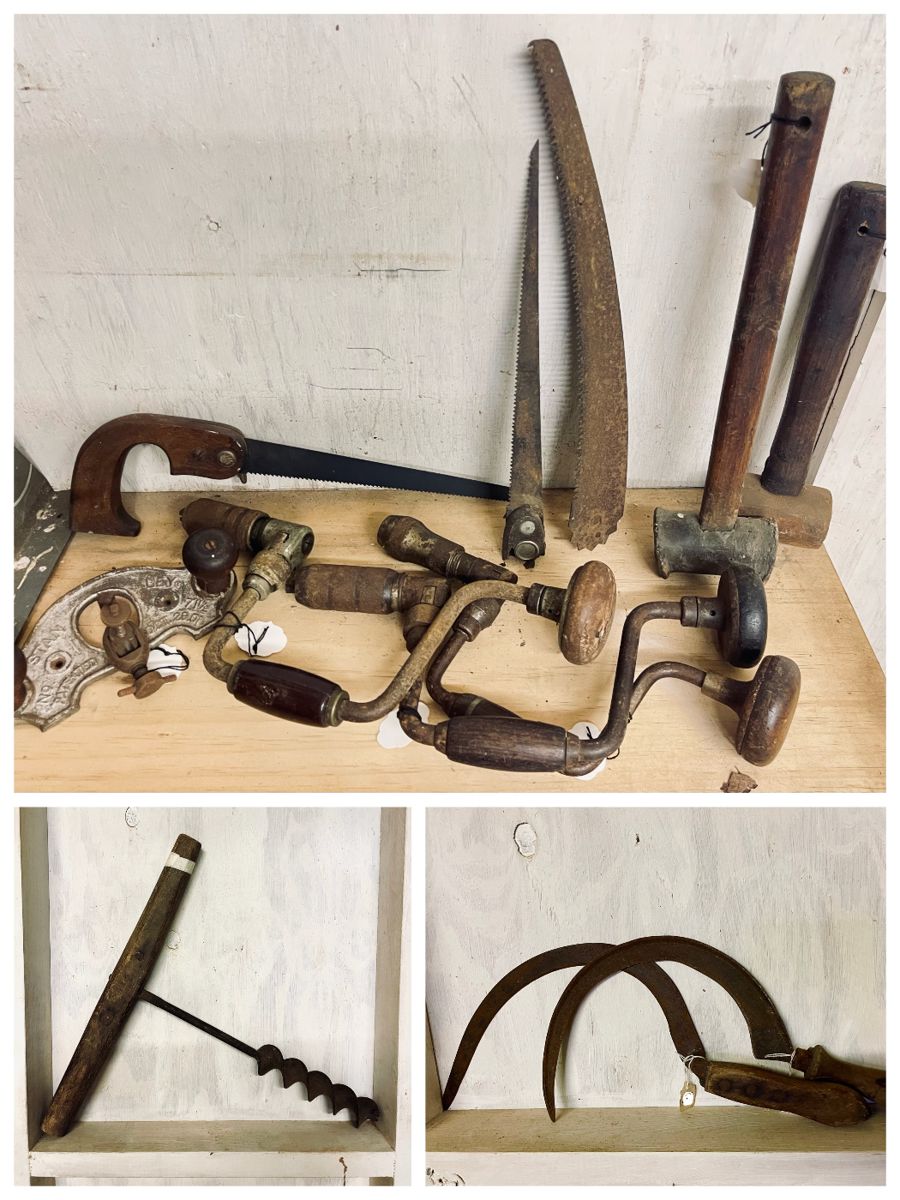 BLOWOUT SALE North Lakeland in the Barn Tool... starts on 7/26/2025