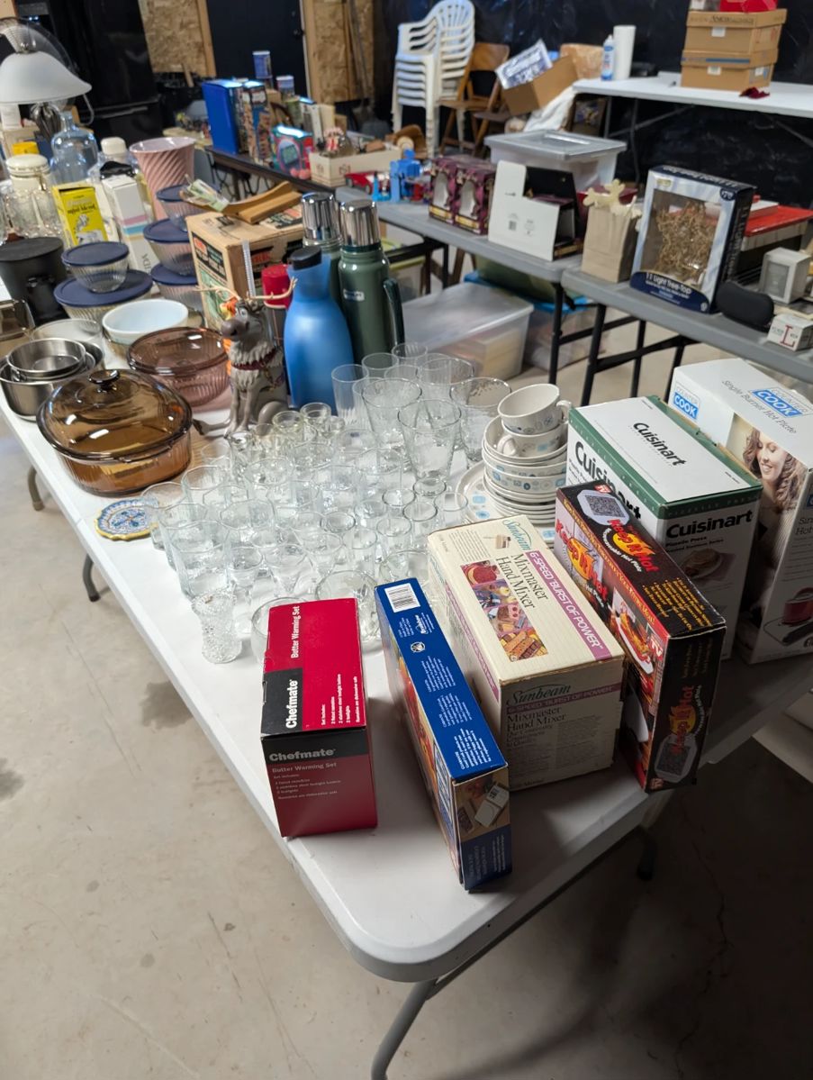 Estate Sale in Medina starts on 7/25/2025