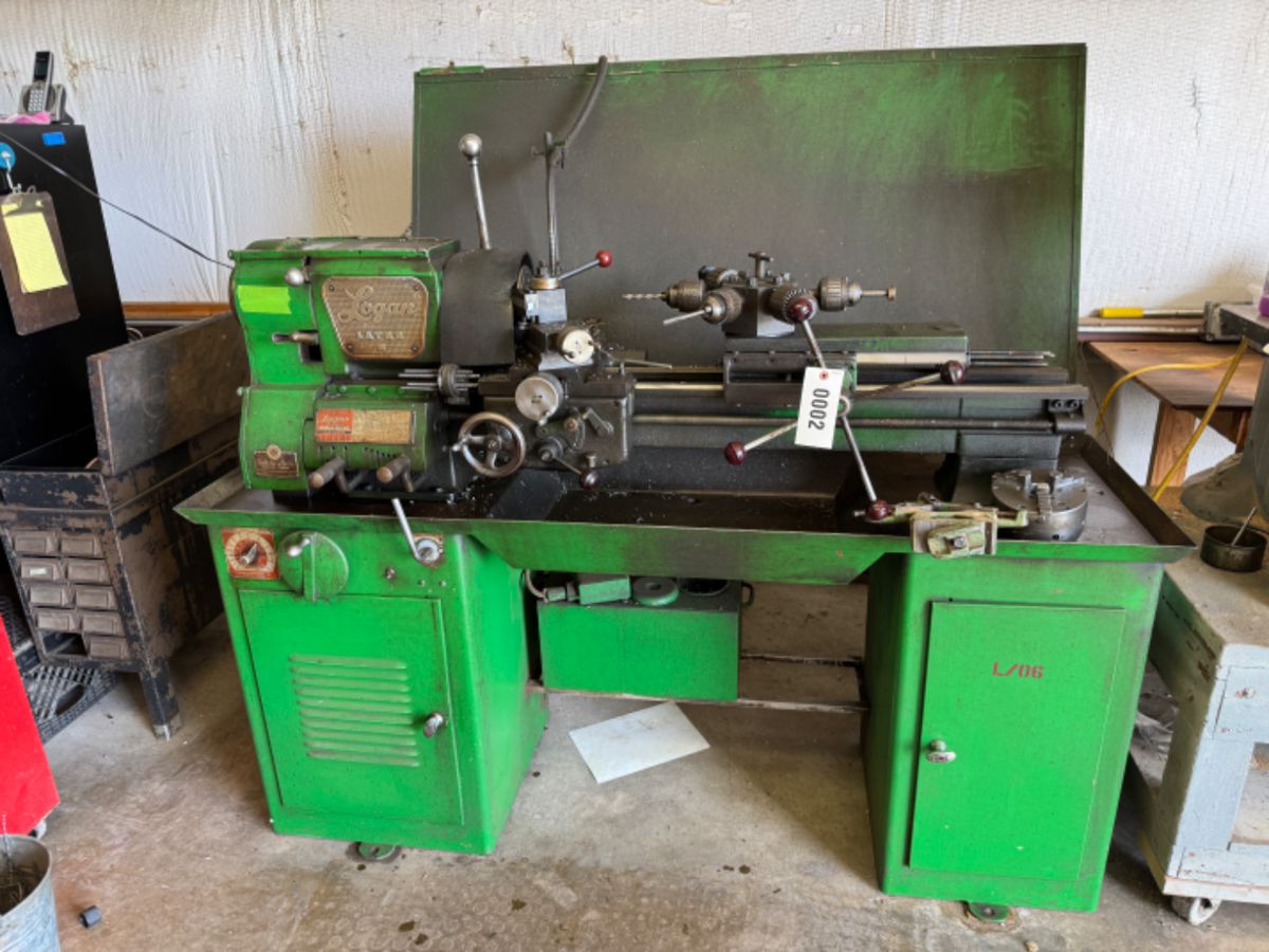Machine Shop Inventory Auction – Tools, Lathes,... starts on 7/16/2025