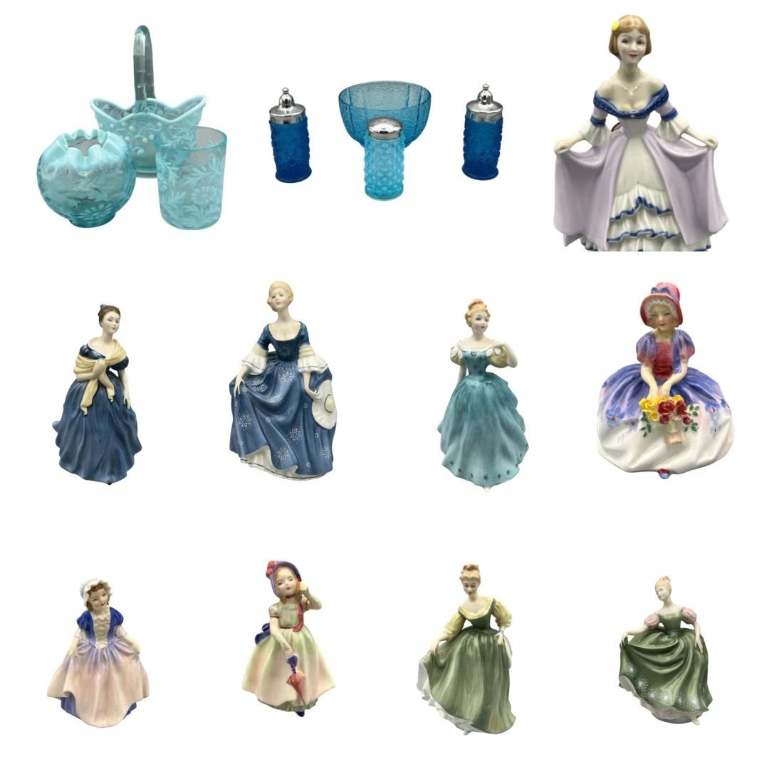 Curated Classics: Flow Blue, Uranium Glass,... starts on 7/16/2025