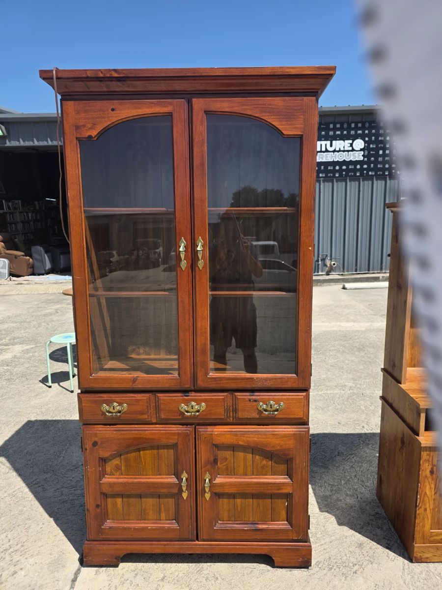 Warehouse full of used household items and sofas starts on 7/17/2025