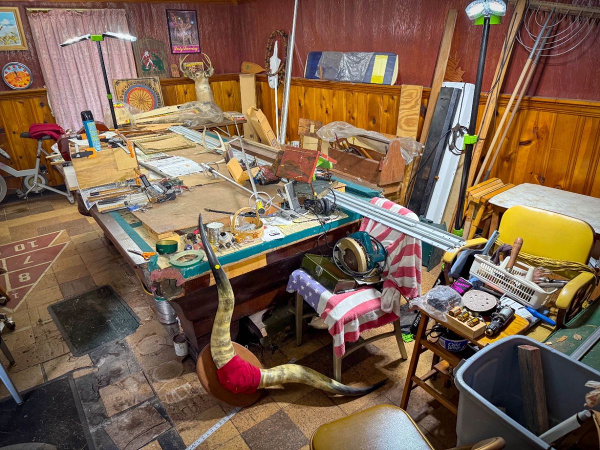 Estate Sale-MCM, Tools, Barware, Household & More starts on 7/26/2025