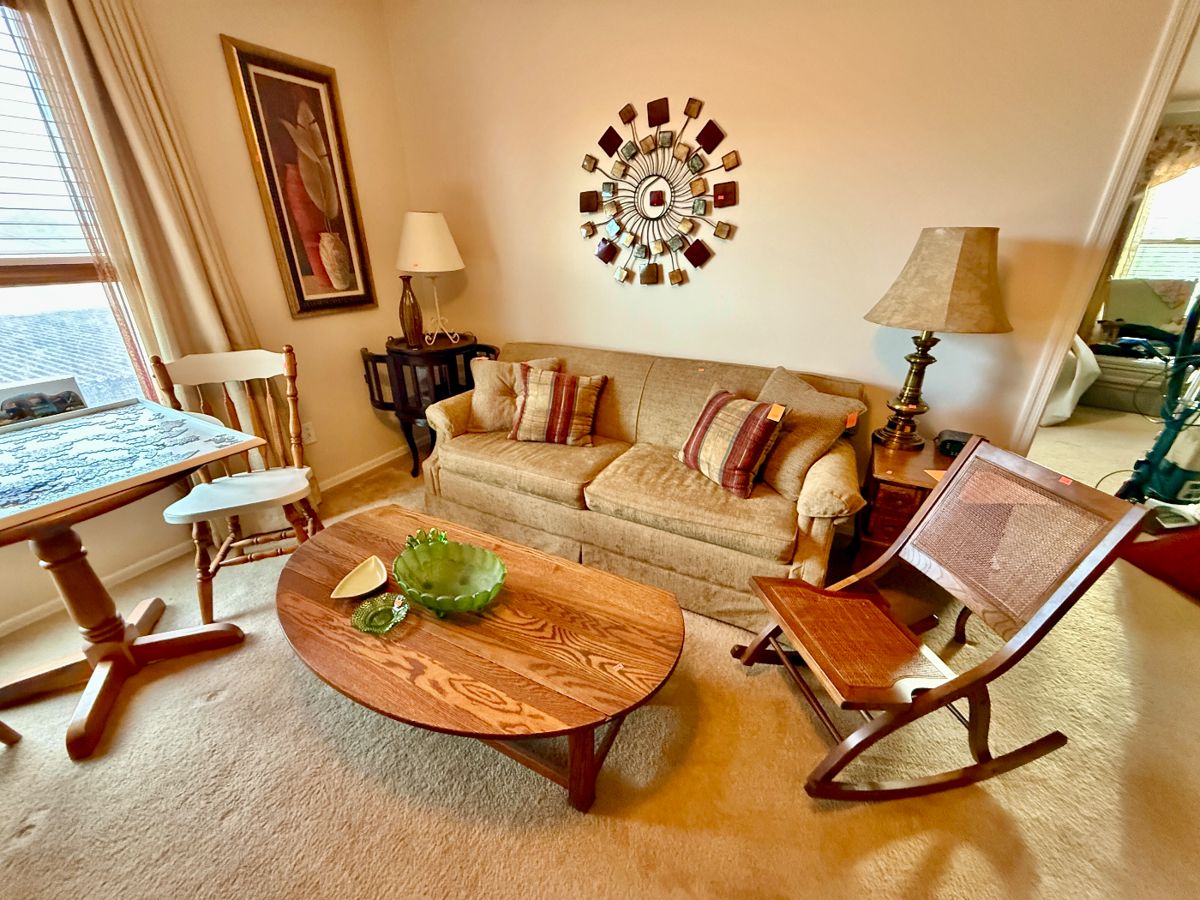 Coolidge Two Story Estate Sale starts on 7/24/2025