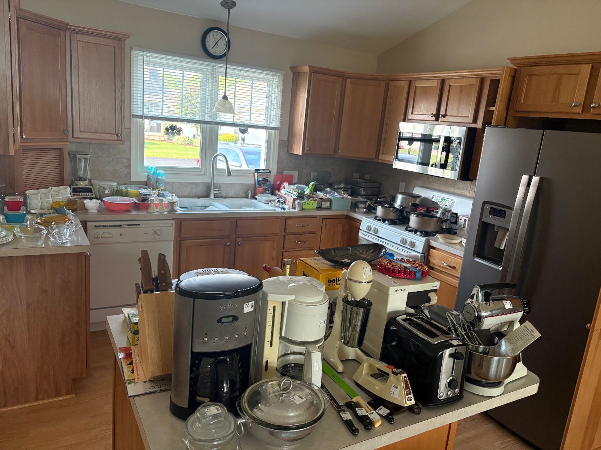 Walker Estate Sale - Packed Clean Condo starts on 7/25/2025