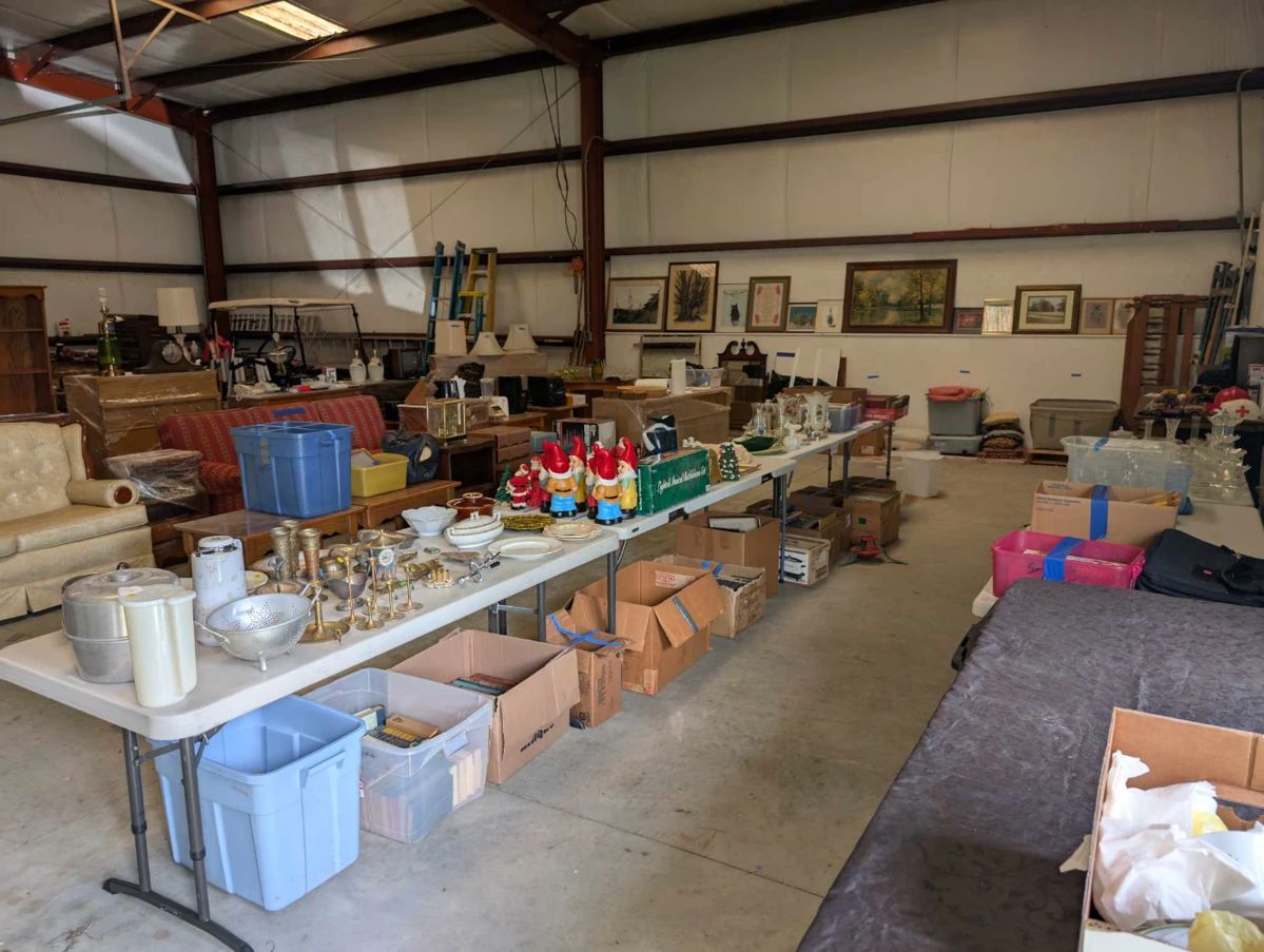 Reigelwood Warehouse in Riegelwood, NC starts on 7/26/2025