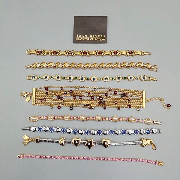 Day 2 QVC Gold, Silver, Designer Jewelry starts on 8/9/2025