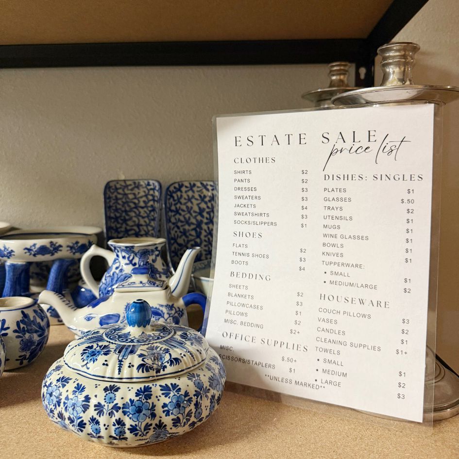 Warehouse Estate Sale – 50% OFF EVERYTHING... starts on 8/1/2025