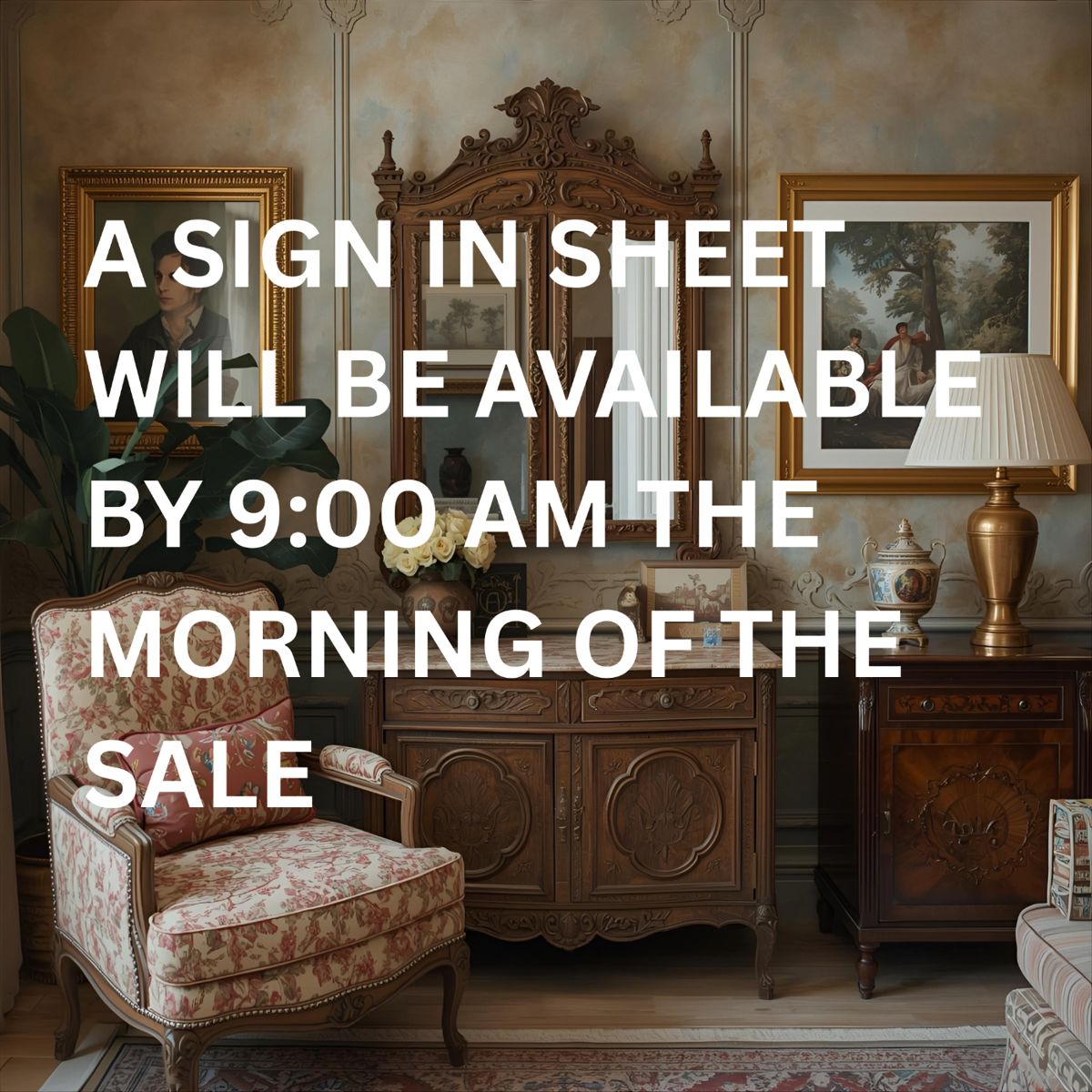 Saturday Everything’s 50% off in Haddon Twp ! starts on 9/19/2025