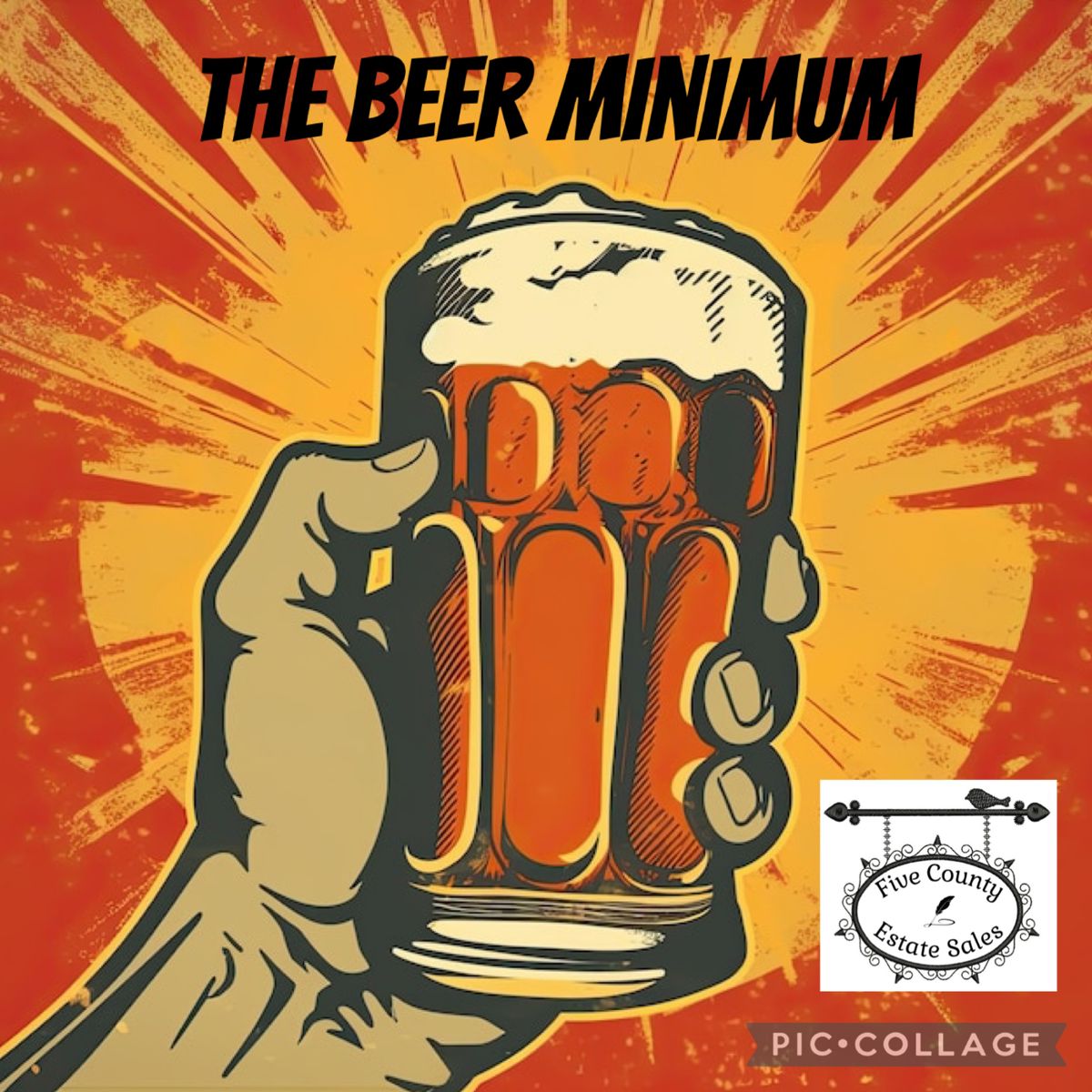 The Beer Minimum in Joliet, IL starts on 8/8/2025