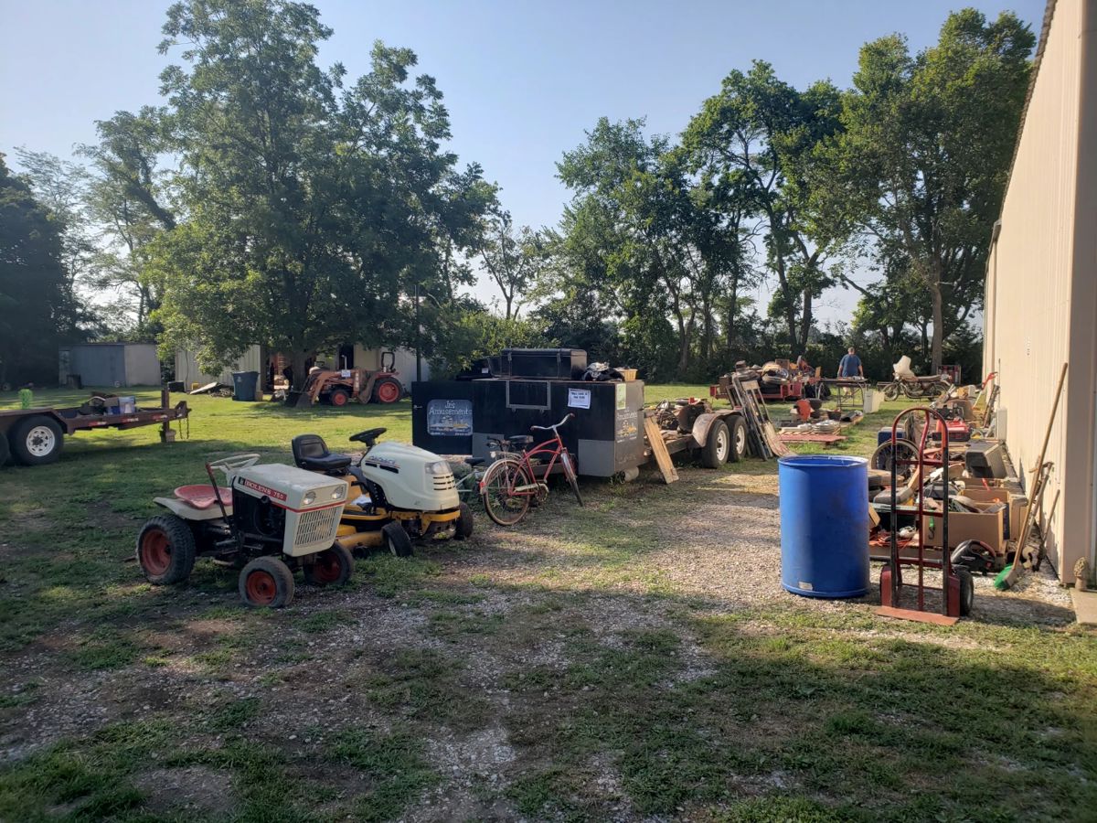 HUGE ESTATE SALE in Marine, IL starts on 8/14/2025