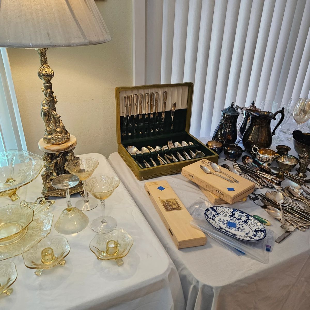 Hurst Vintage Treasures Estate Sale starts on 8/7/2025