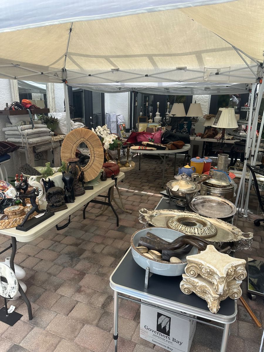 Interior design, vintage store liquidation starts on 8/8/2025