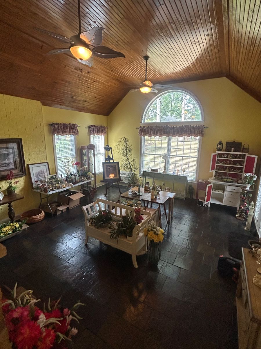 Fairview Furniture and Decor Galore starts on 9/25/2025