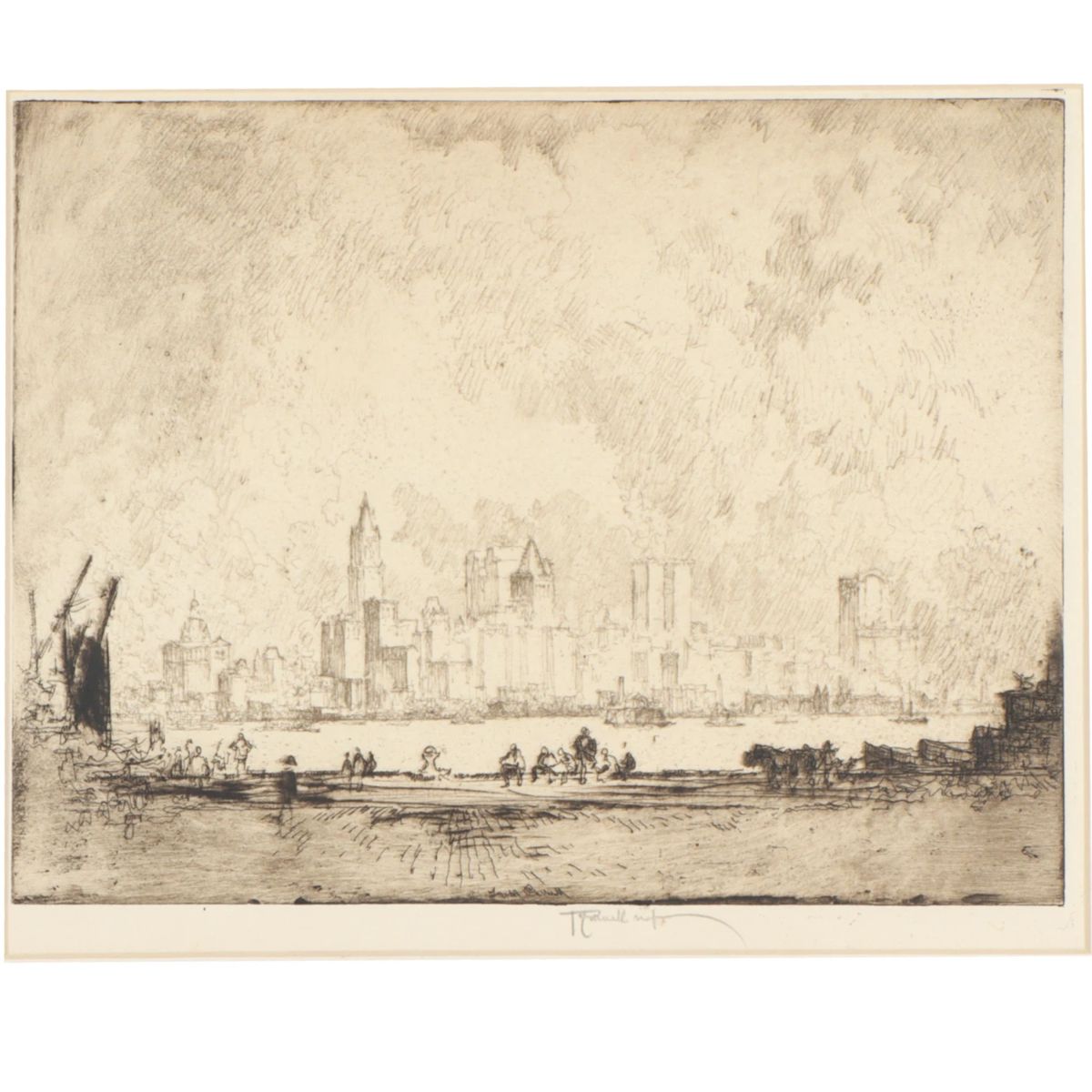 Timed Art Auction: Works on Paper, Paintings,... starts on 8/10/2025