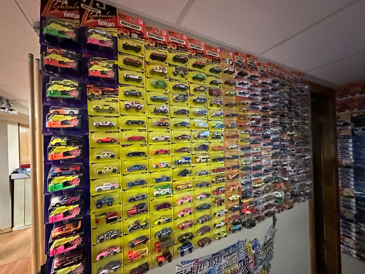 MASSIVE HOTWHEELS, NASCAR, TOOL COLLECTION:... starts on 9/5/2025