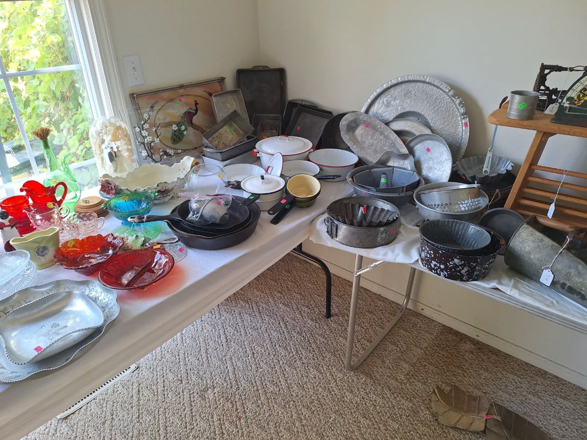 Estate Sale of James Sayers. in Applegate, MI starts on 8/14/2025