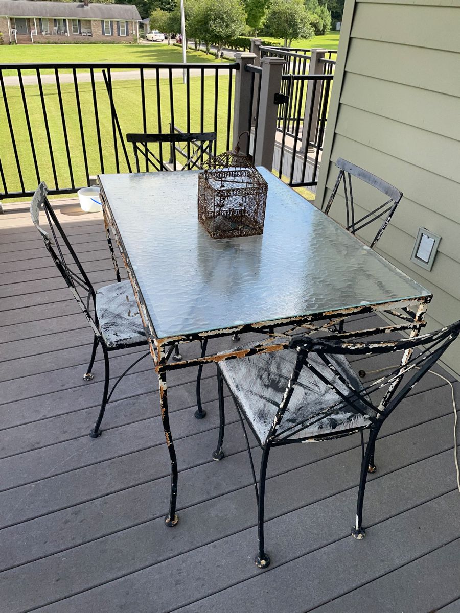 Mid-century modern mega sale, Pyrex, tools... starts on 8/13/2025