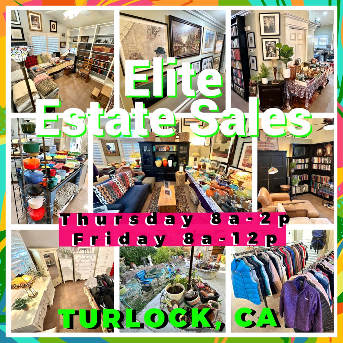 Exquisite ELITE Estate Sale -full home, original... starts on 8/28/2025
