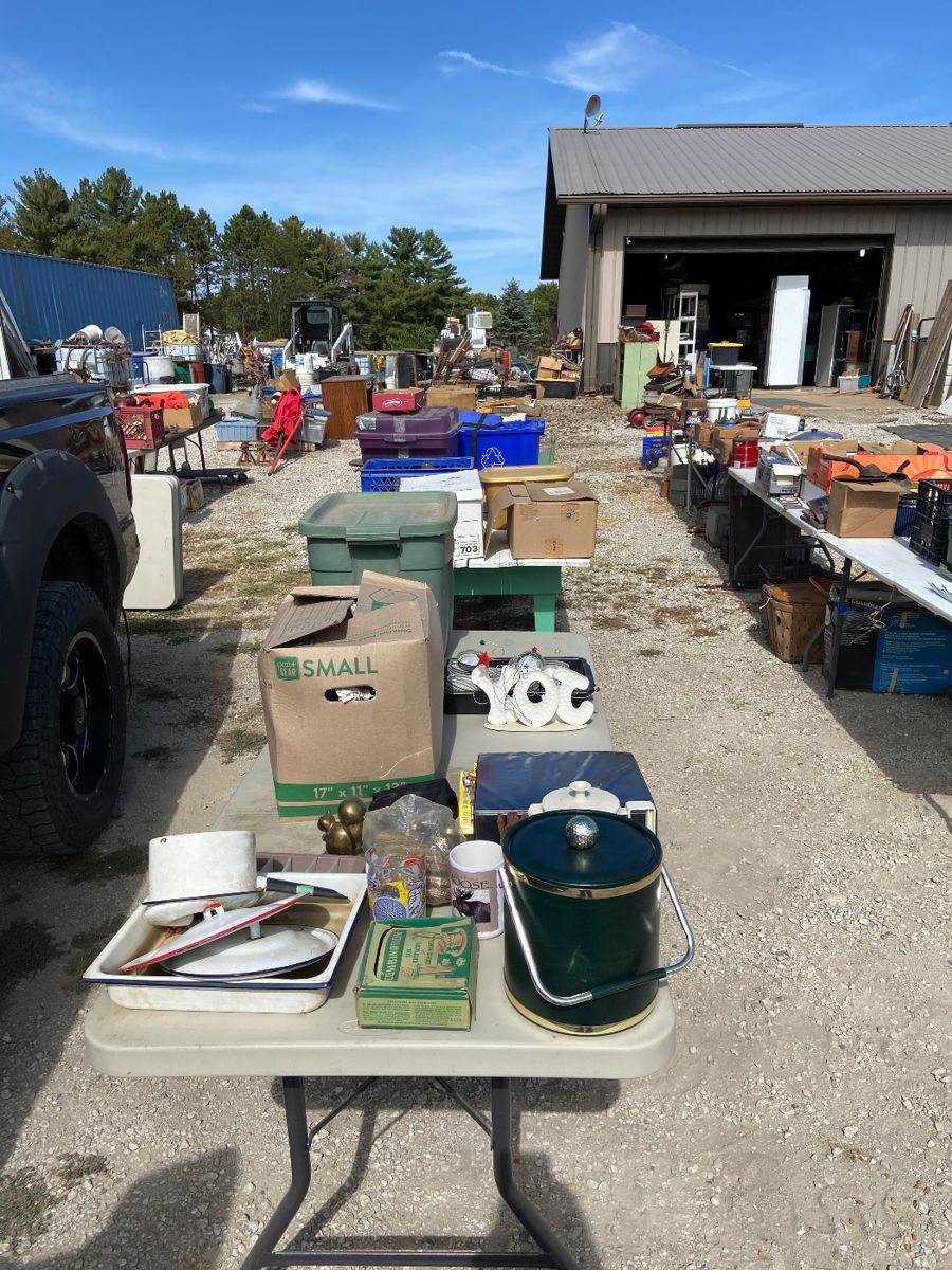 Way too much stuff in Kappa, IL starts on 9/12/2025