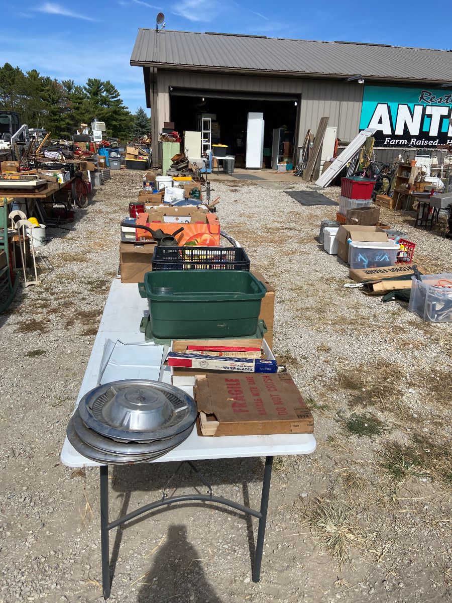 Way too much stuff in Kappa, IL starts on 9/12/2025