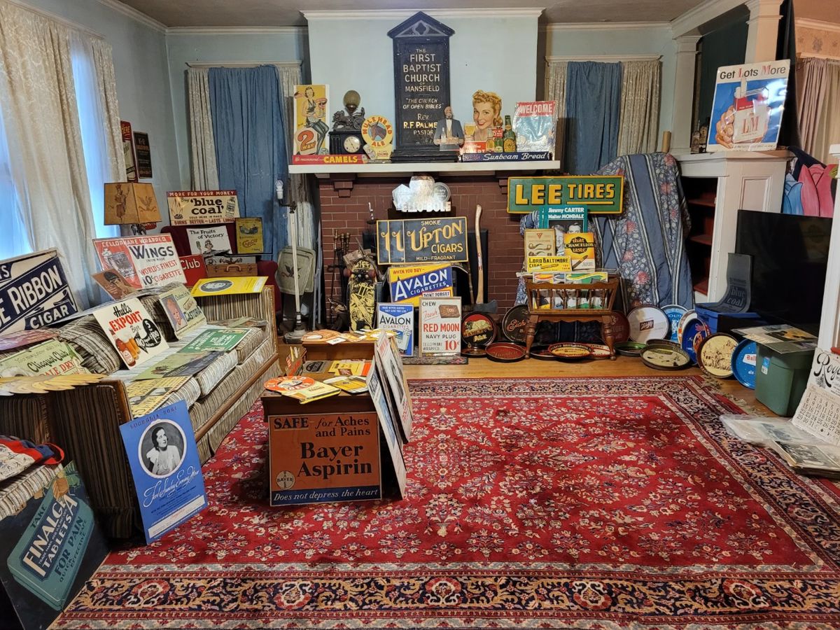 INCREDIBLE MANSFIELD ESTATE SALE SUN OCT... starts on 10/5/2025