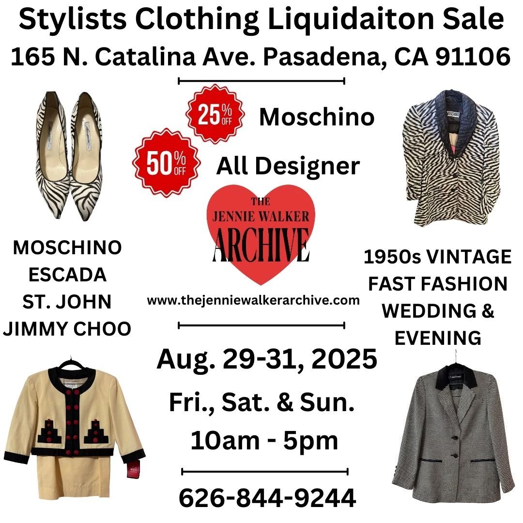 Discount Weekend Stylists Clothing Liquidation... starts on 8/29/2025
