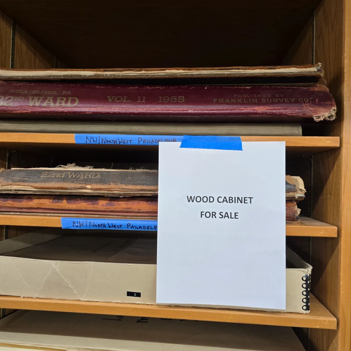 Philadelphia Print Shop Moving Sale - Big... starts on 9/6/2025