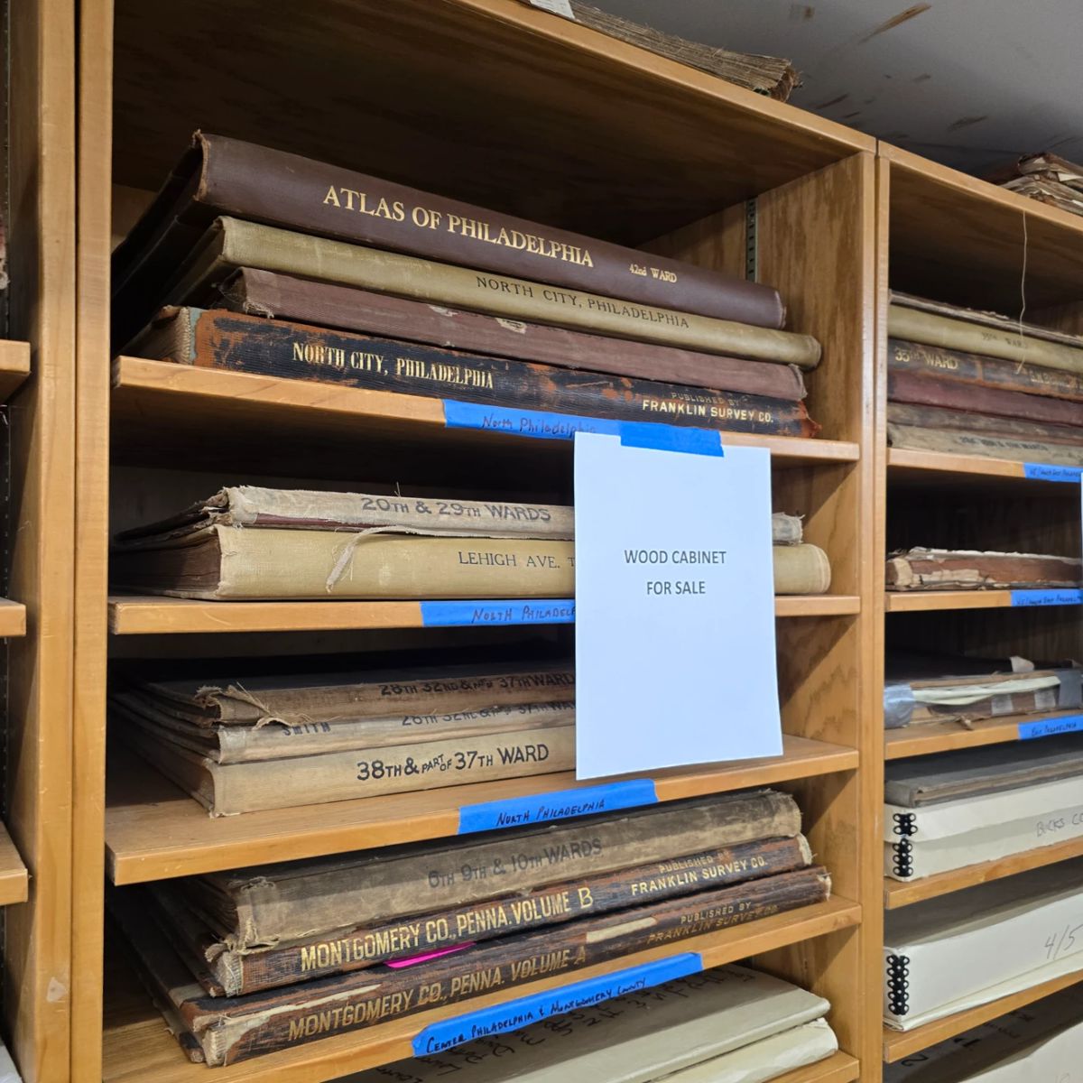 Philadelphia Print Shop Moving Sale - Big... starts on 9/6/2025