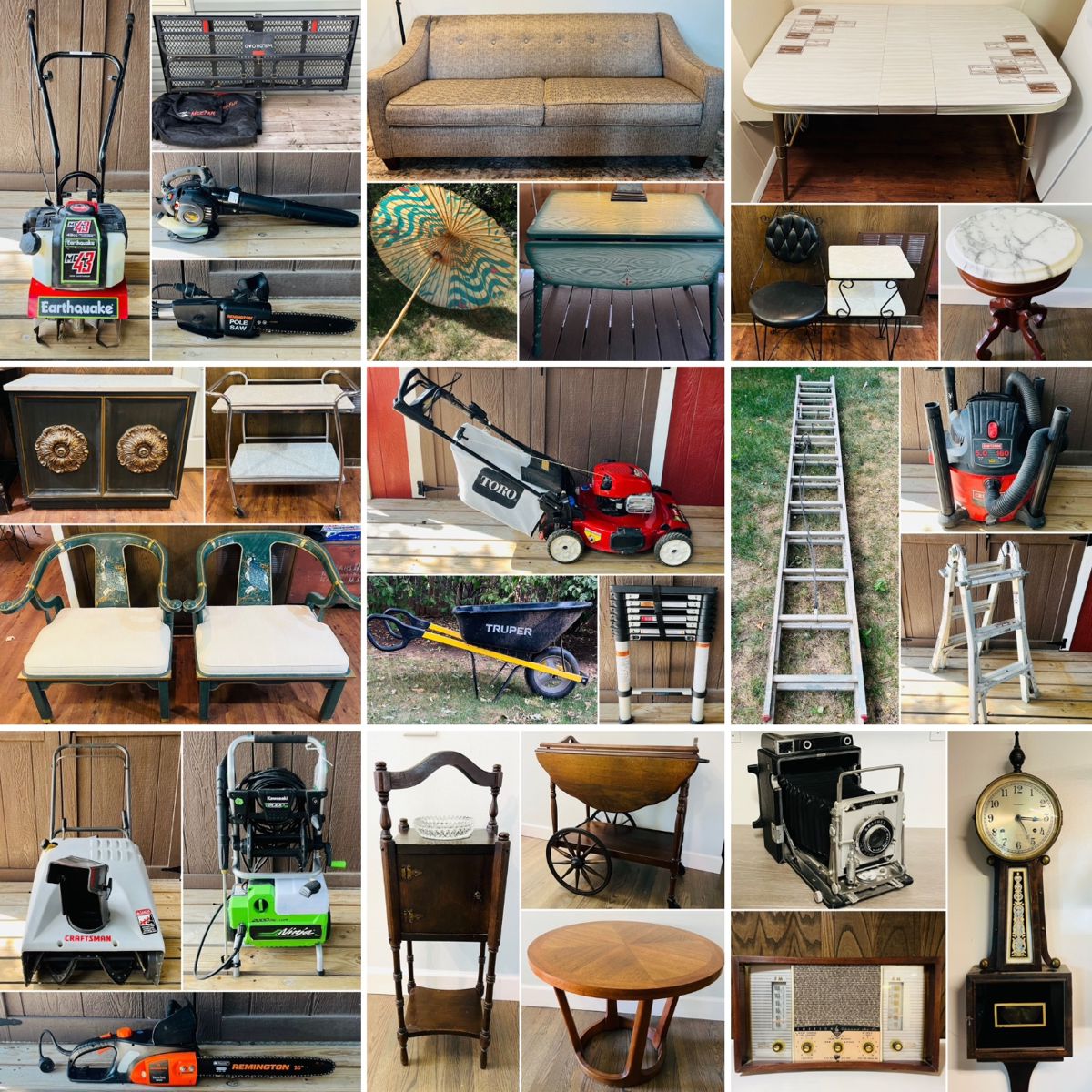 Grover Street Estate Sale in Omaha, NE starts on 9/19/2025
