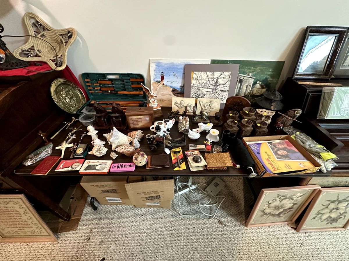 HUGE ESTATE/GARAGE SALE – EVERYTHING MUST GO! starts on 9/12/2025