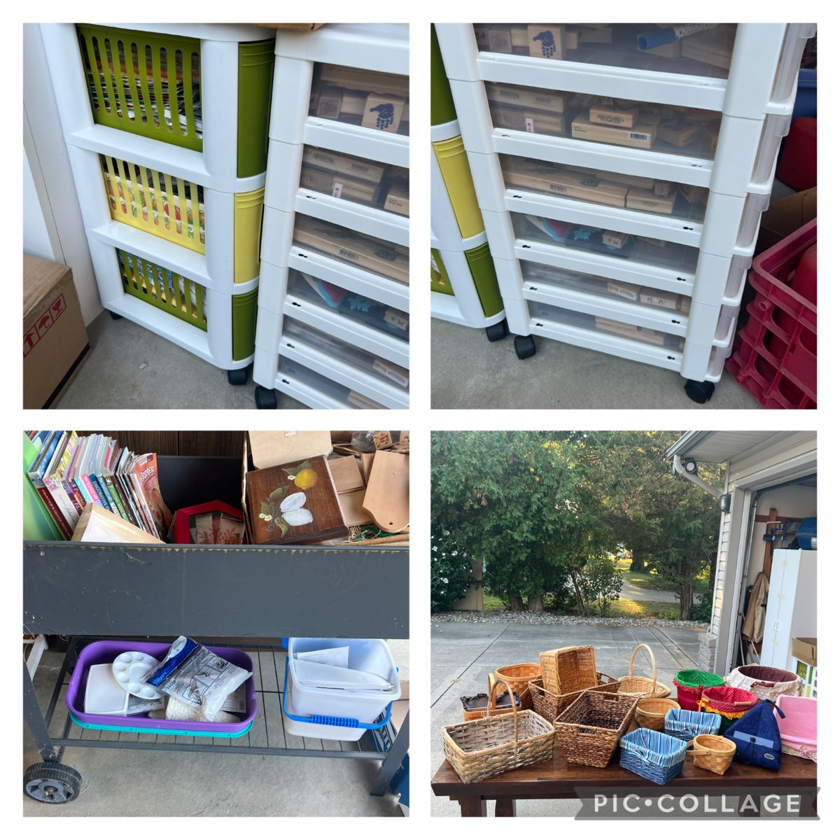 Crafter Paradise, furniture, home decor,... starts on 9/18/2025