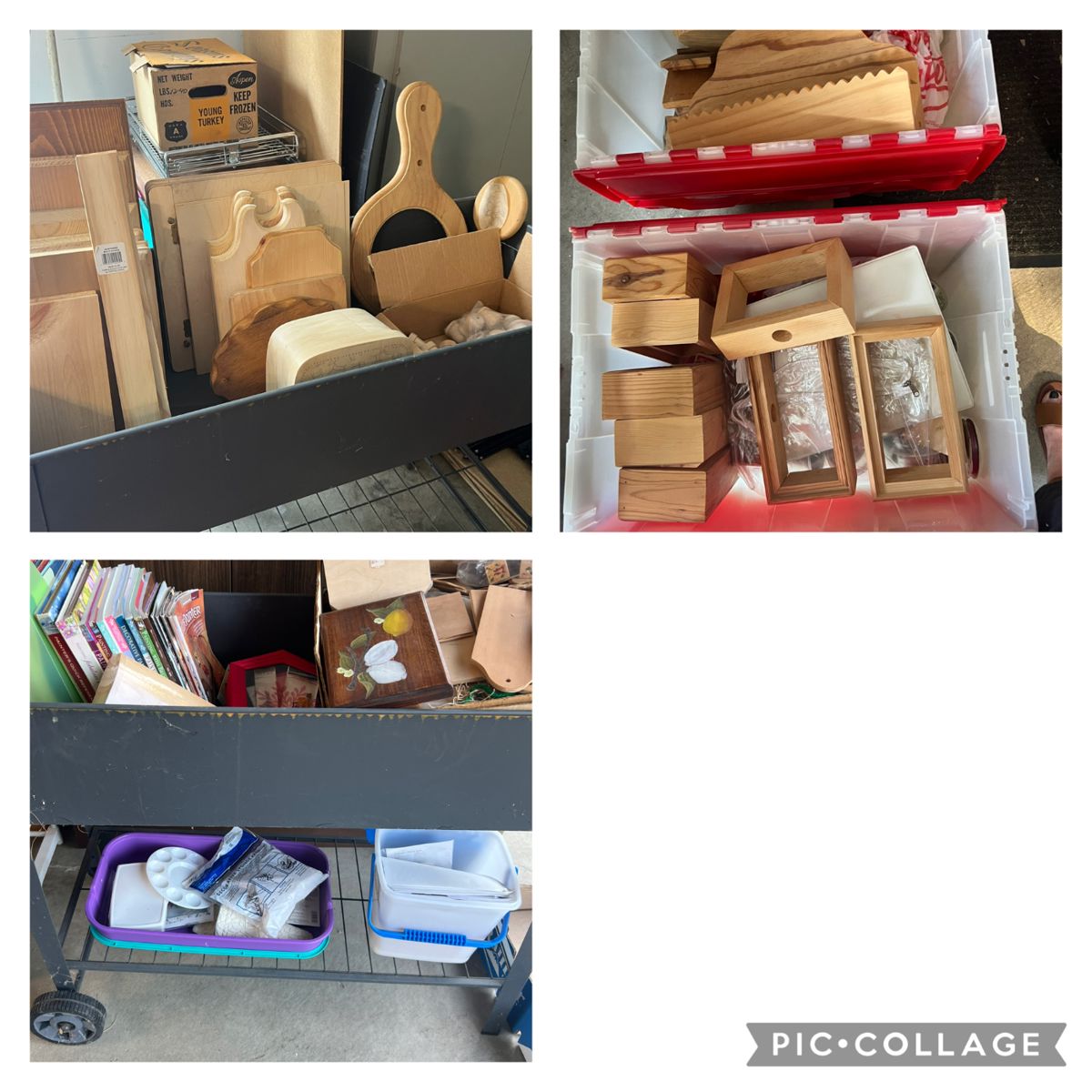 Crafter Paradise, furniture, home decor,... starts on 9/18/2025