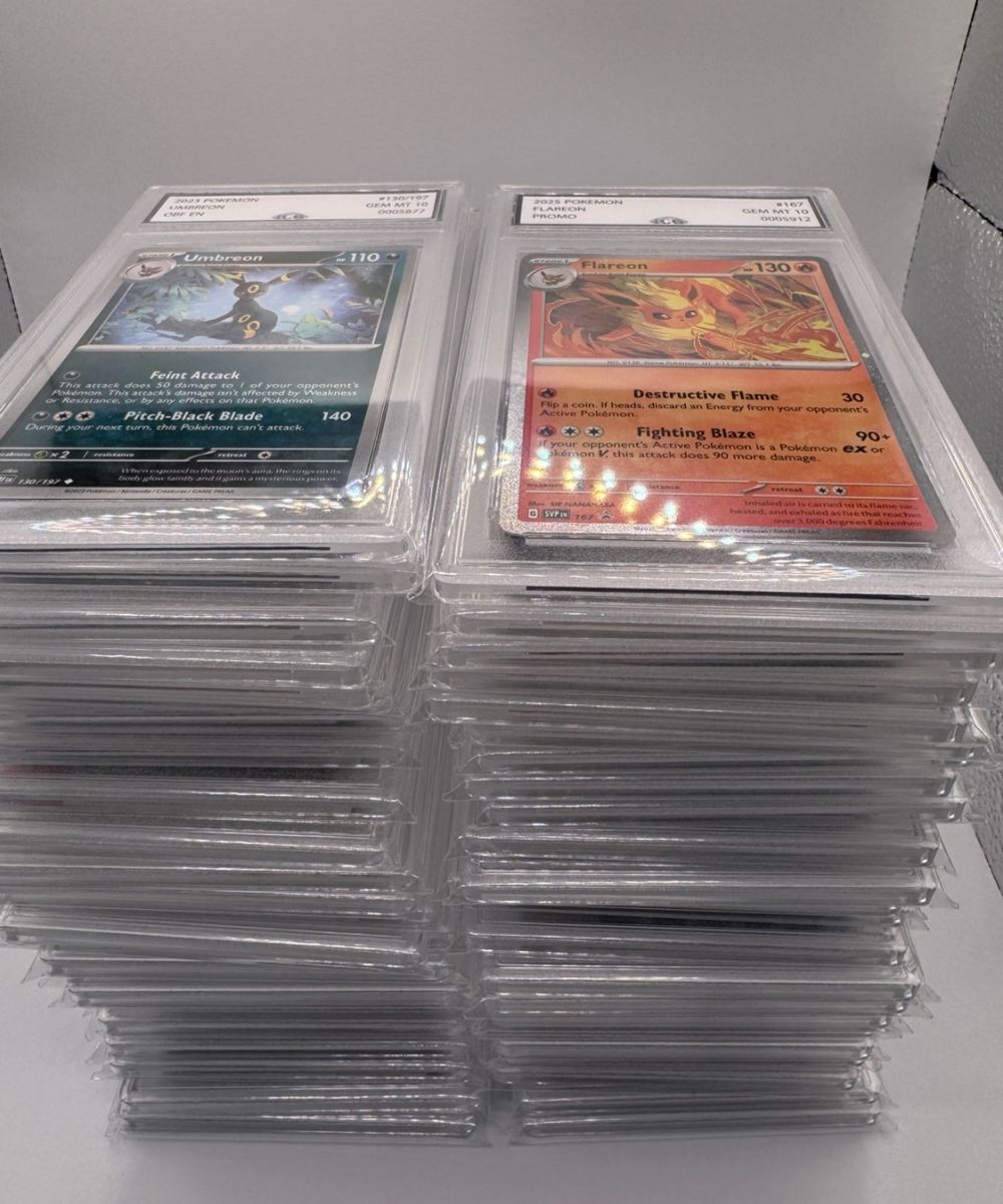 ONLINE ONLY SPORTS CARD & POKEMON GRADED... starts on 9/14/2025