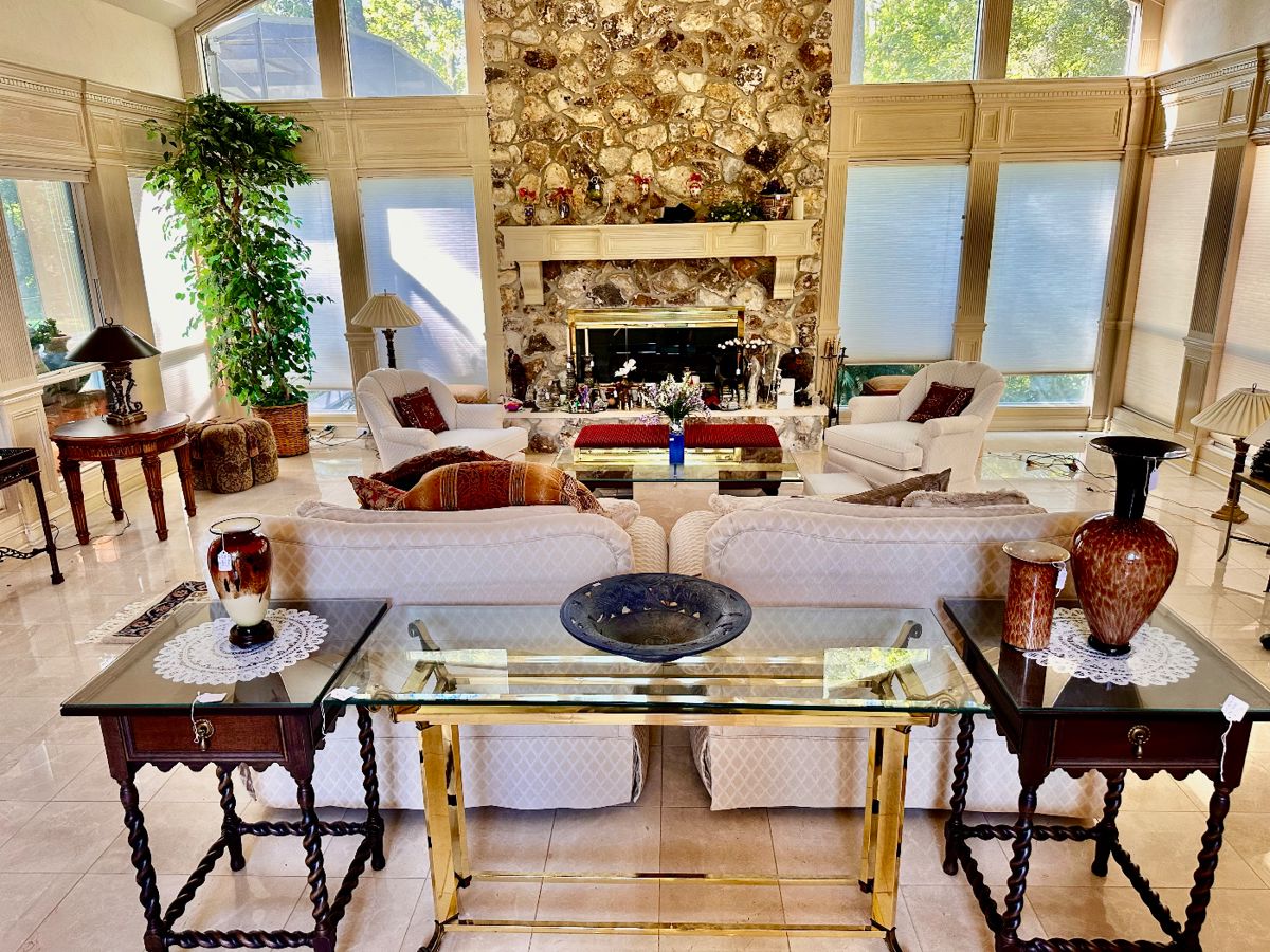 House of Treasures Estate Sale in Gainesville, FL starts on 9/19/2025