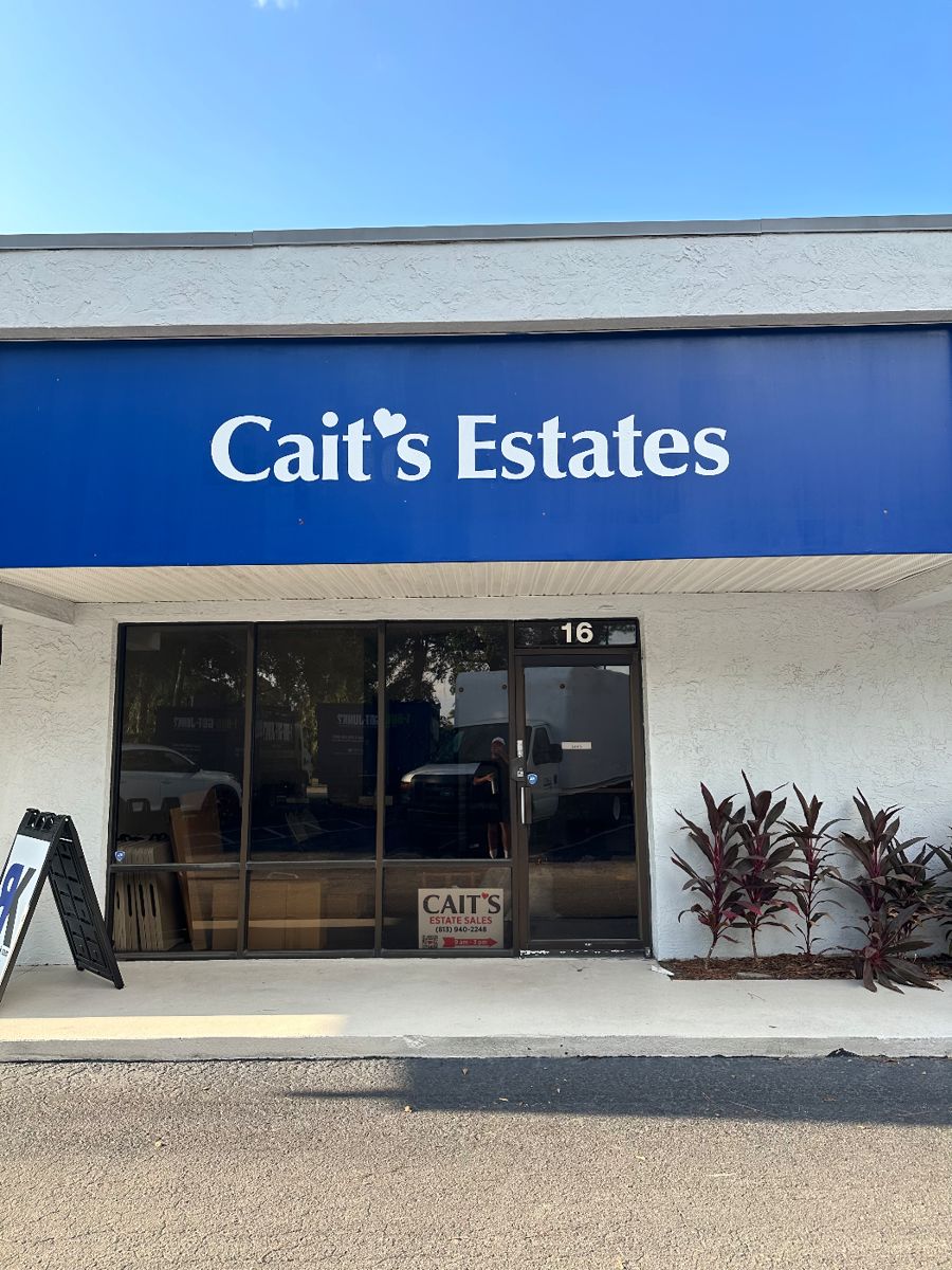 Cait's Warehouse Sale in Clearwater, FL starts on 9/19/2025