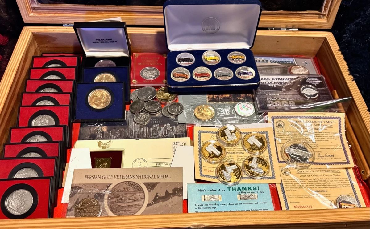 GARLAND ESTATE SALE (FIREWHEEL ESTATES) starts on 9/18/2025