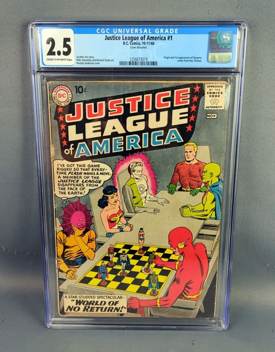 Collector's Choice Comic Book Auction starts on 9/26/2025