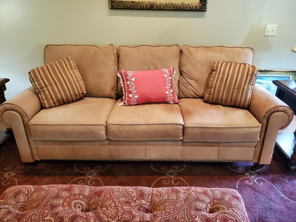 Estate Sale Furniture, HIGH END Mayo Sofa... starts on 10/10/2025