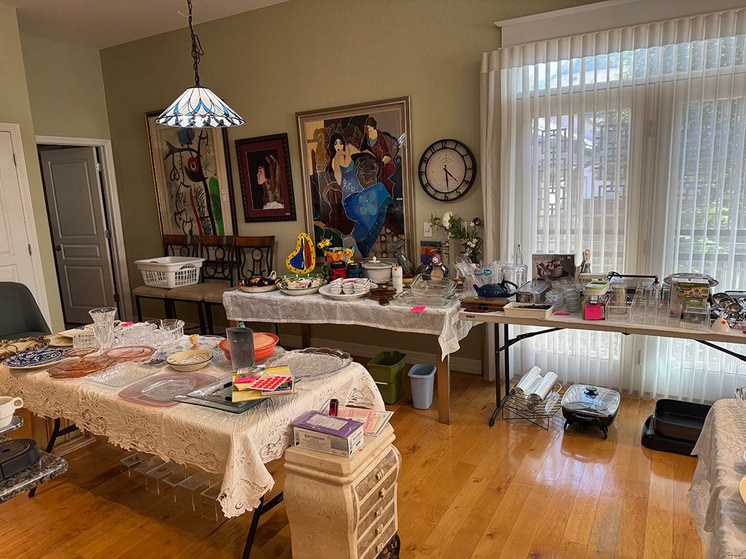 Lowry Area Estate Sale in Denver, CO starts on 10/3/2025