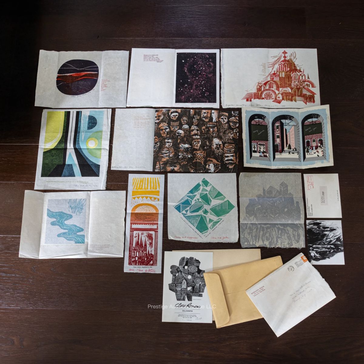 VINTAGE LITHOS,WOODCUTS,LIGHTING,PETER MAX,... starts on 10/5/2025