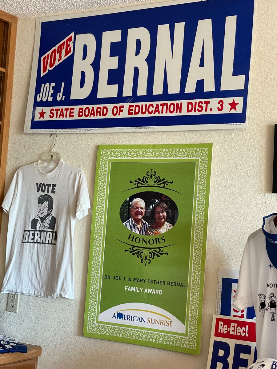 Treasures of Trailblazers: Senator Joe Bernal... starts on 10/25/2025
