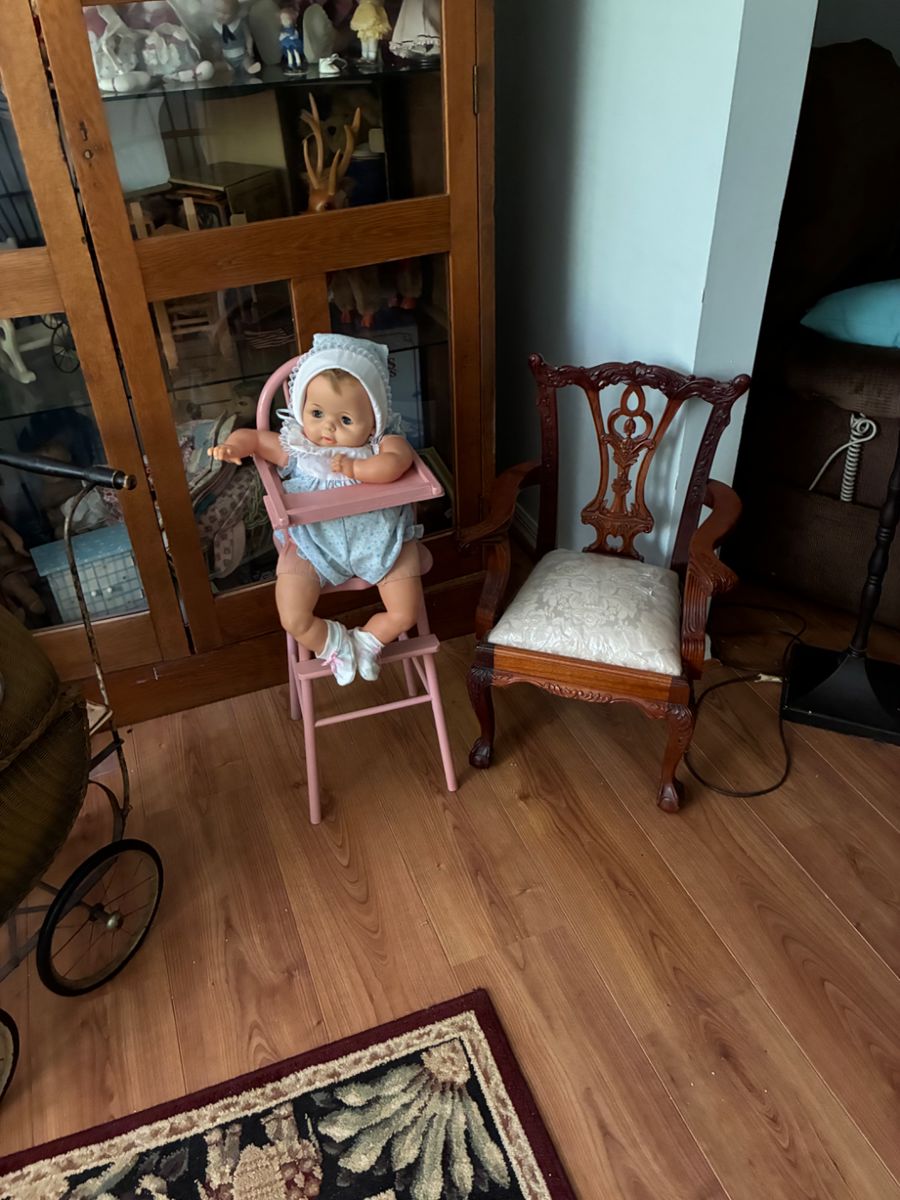 Fantastic Antique Children’s Toy Doll/Furniture... starts on 10/13/2025