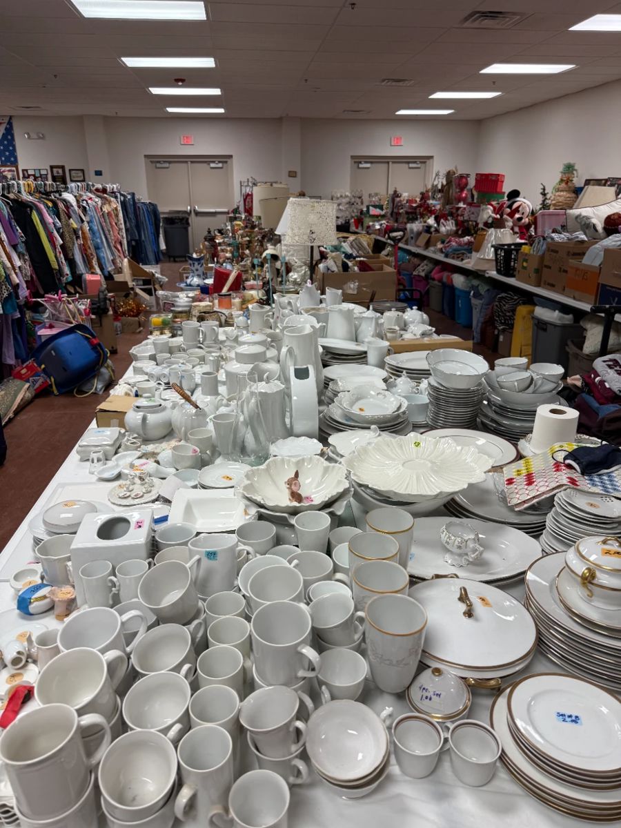 MVFD Ladies Auxiliary Fall Warehouse Sale starts on 10/2/2025