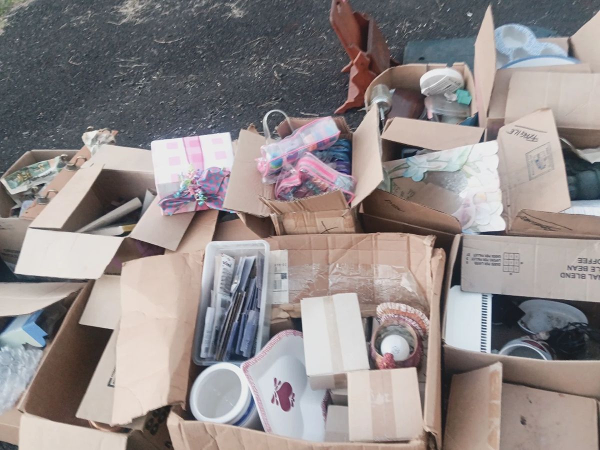 Thank you customers .50 cent sale antique... starts on 10/6/2025