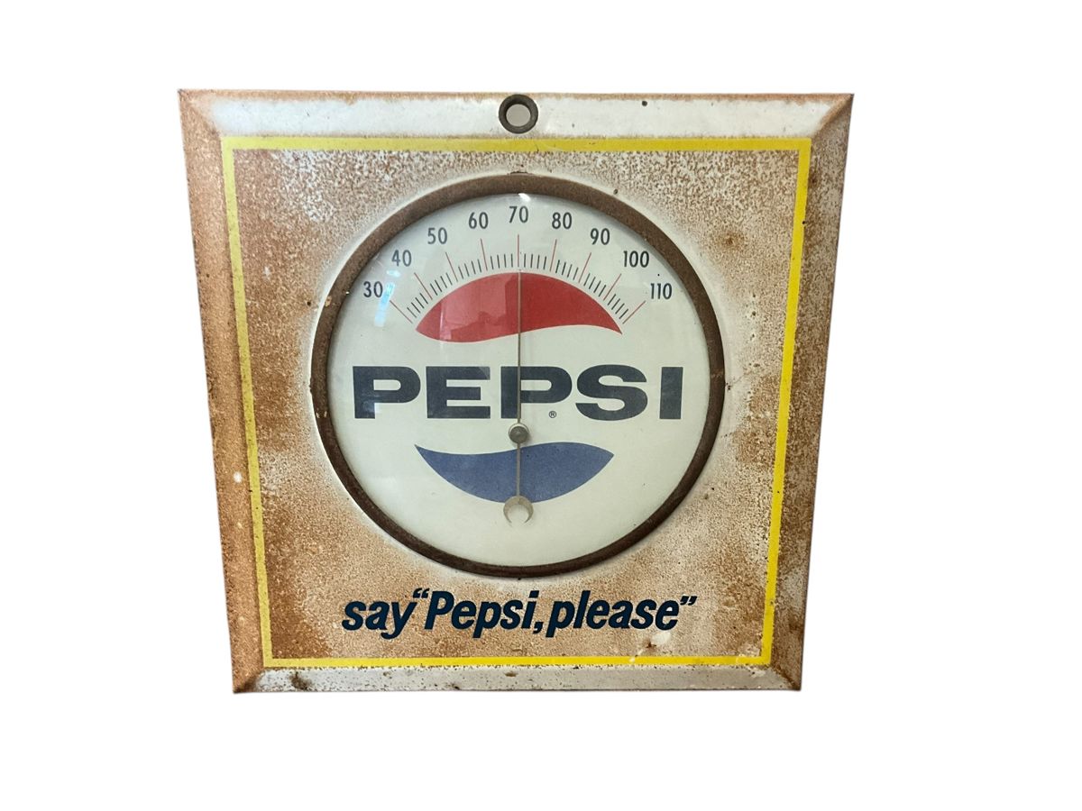 Advertising, License Plates, Pottery & More! starts on 10/5/2025