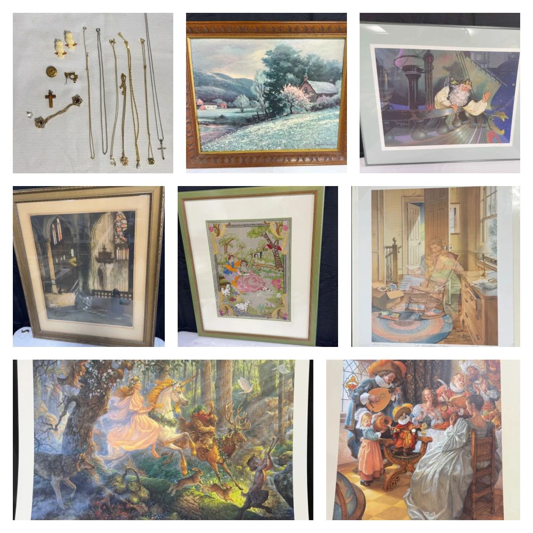 Fine Art and Other Rare Finds! in Elko New Market, MN starts on 10/8/2025