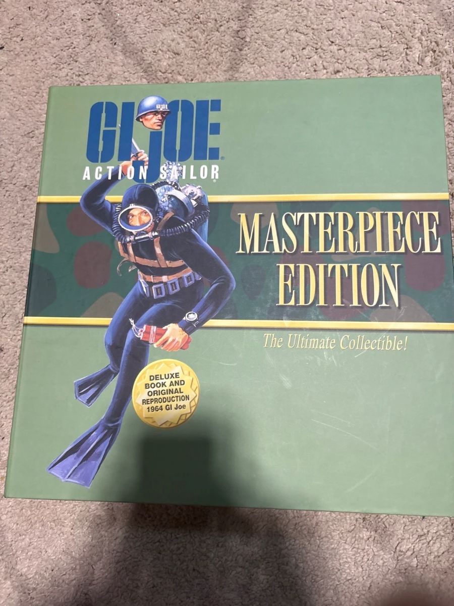 Collectible Pit Boss: GI Joe Action Figures... starts on 10/12/2025